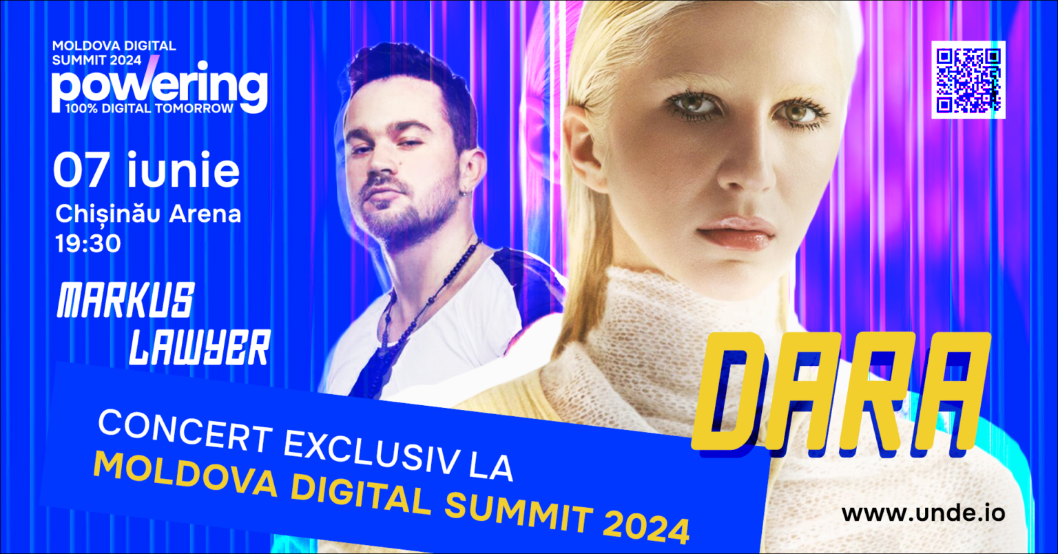 Moldova Digital Summit 2024 • June 6th - 8th