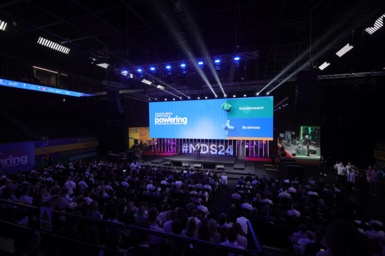 Moldova Digital Summit 2025 - June 5th - 7th • Moldova Digital Summit 2025