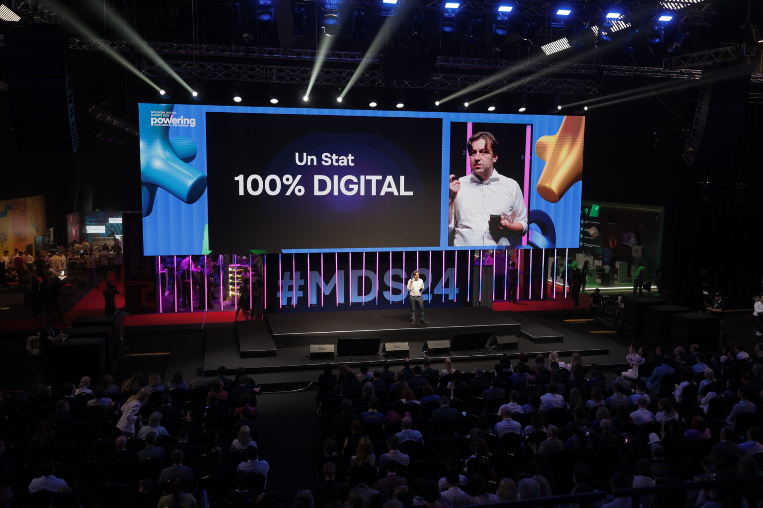 Moldova Digital Summit 2025 - June 5th - 7th • Moldova Digital Summit 2025